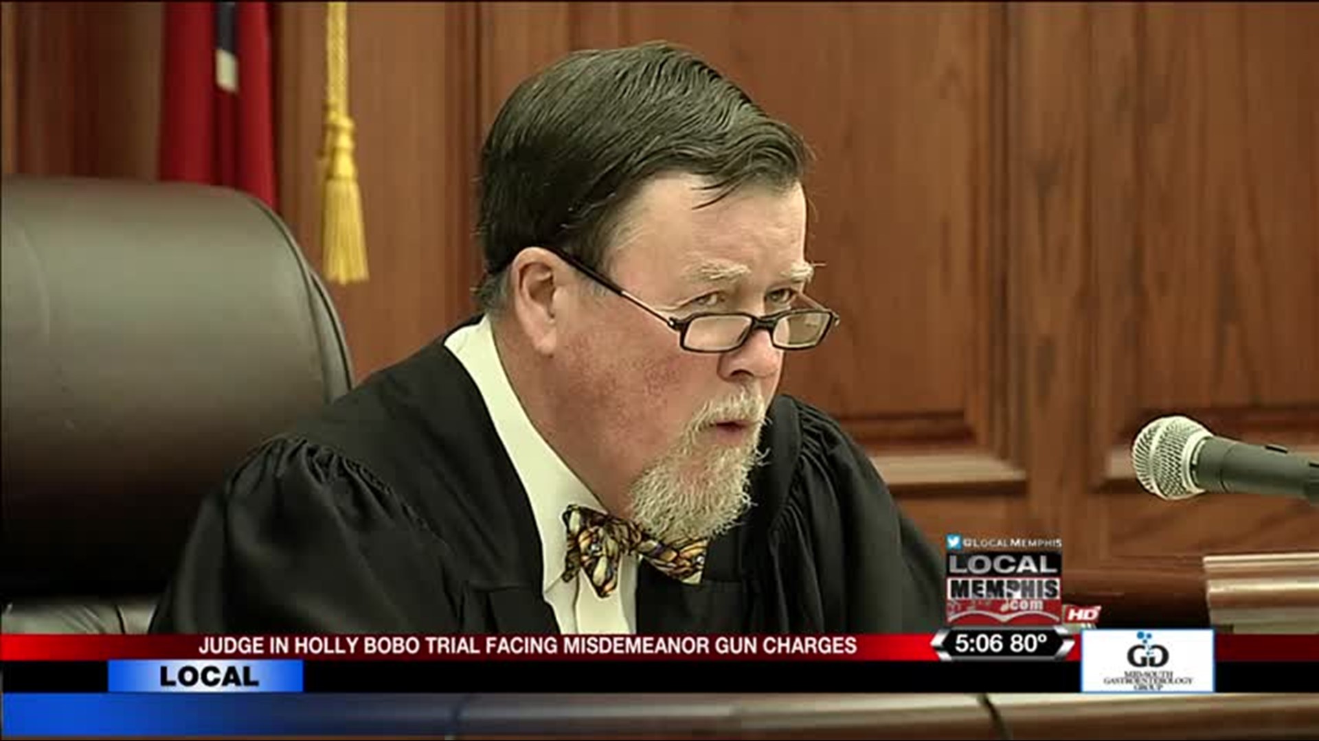 Judge In Holly Bobo Case Cited For Gun At Memphis Airport; Trial Set To ...