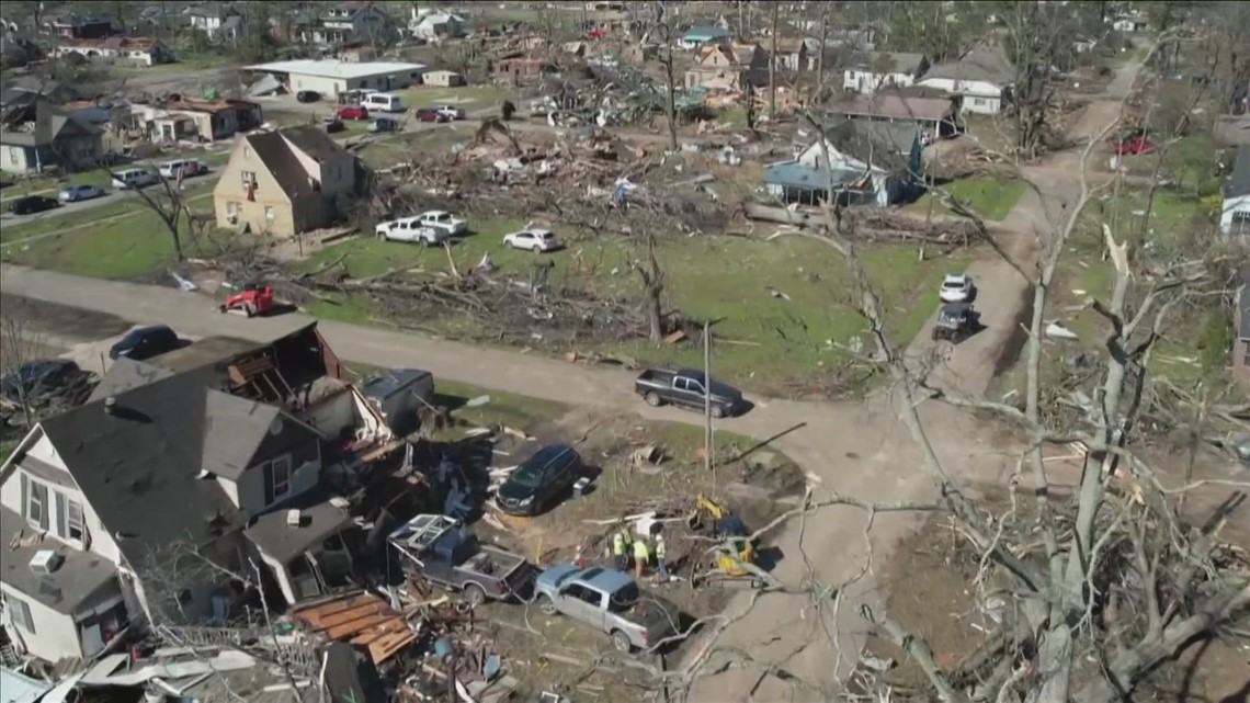 Wynne residents pick up the pieces after damaging storms | localmemphis.com