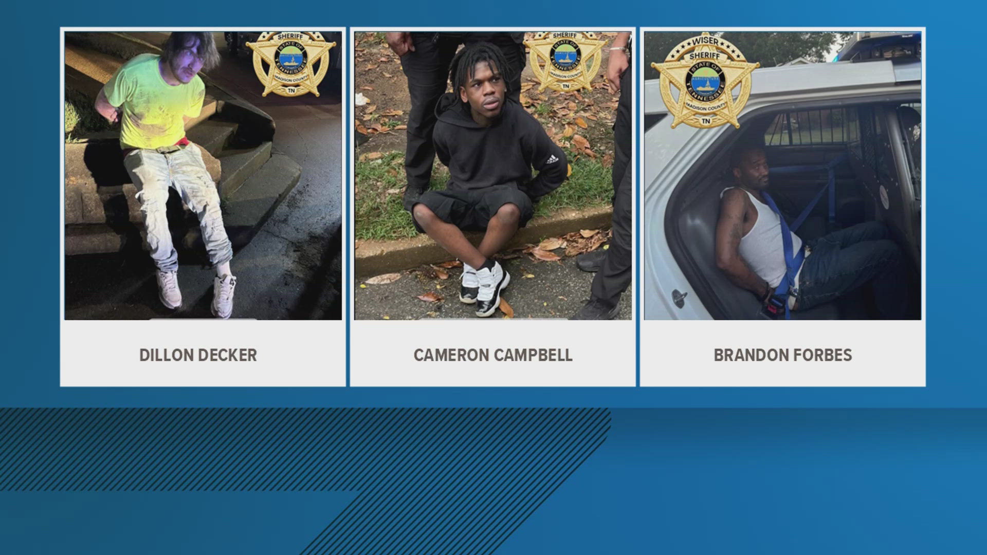 Three men escape Tennessee jail, all caught and back in custody ...