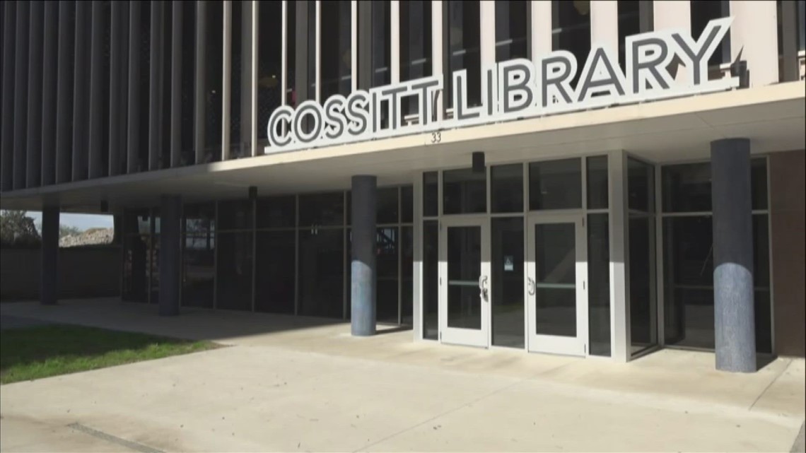 Memphis' first public library reopens | localmemphis.com