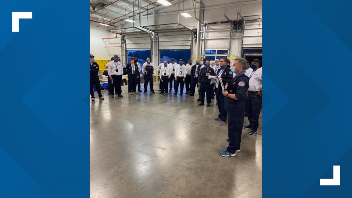 Tennessee Task Force 1 leaves for Louisiana ahead of Delta ...