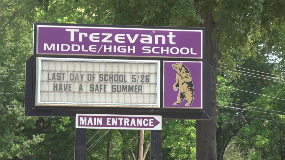 Trezevant students hold press conference supporting new facility ...