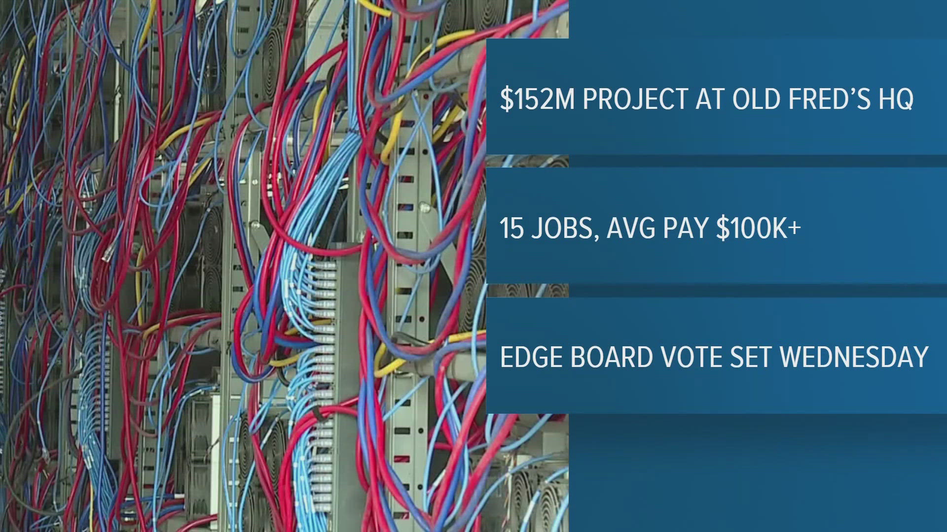 Data center developer proposes $152 million project in Memphis ...