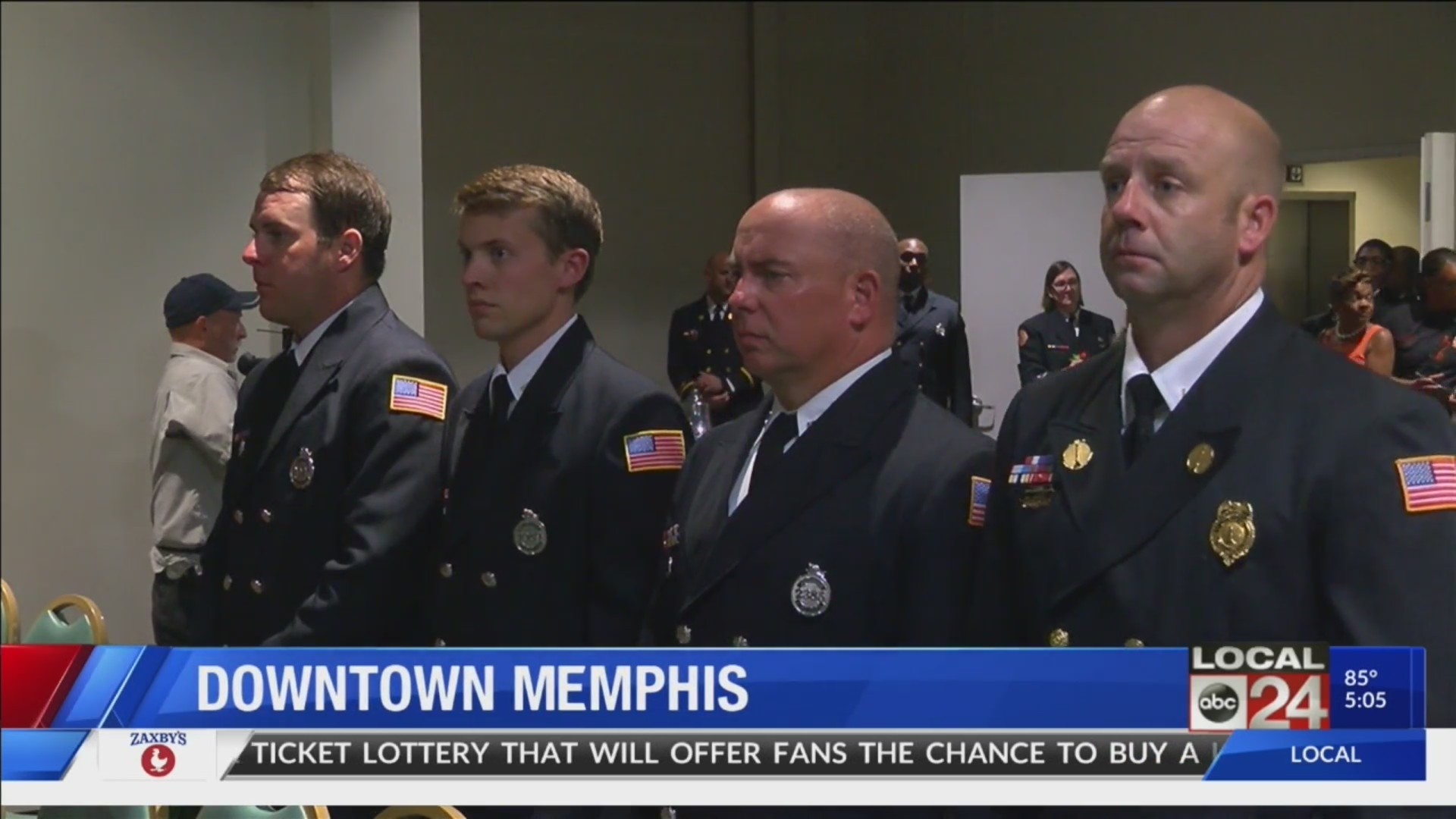 Fallen Memphis firefighters honored | localmemphis.com