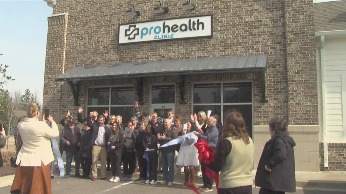 Pro Health Clinic opens sixth location in Arlington | localmemphis.com