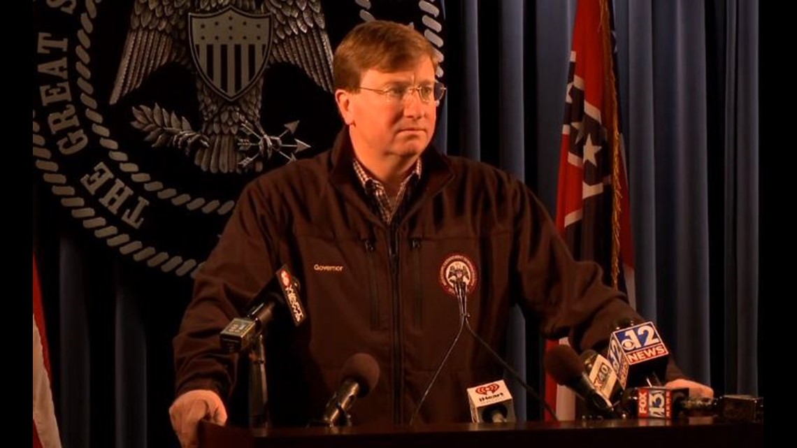 WATCH: MS Gov. Tate Reeves news conference on changes at state prisons ...