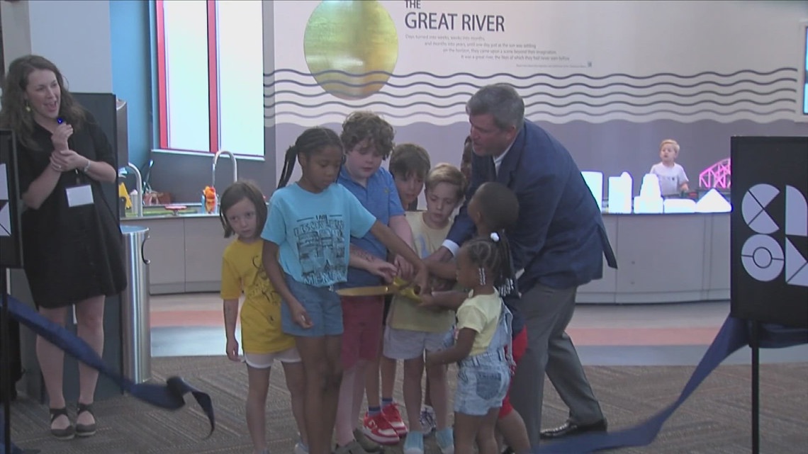 Children's Museum of Memphis unveils new Great River exhibit ...