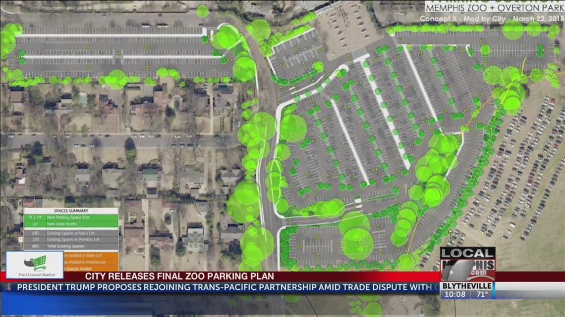 Deal Reached On Overflow Parking At Memphis Zoo | localmemphis.com
