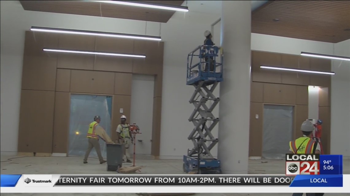 Multi-million dollar renovation of Memphis Cook Convention Center ...