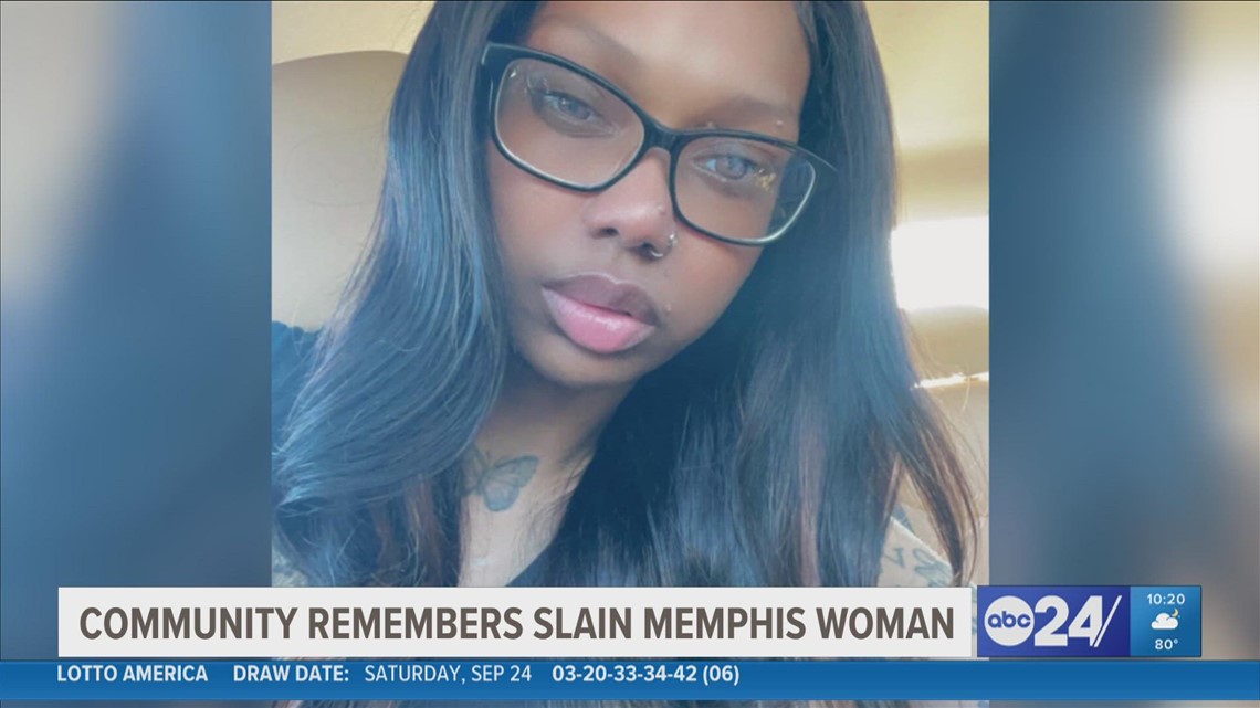 Memphis woman shot and killed this month honored by former track ...