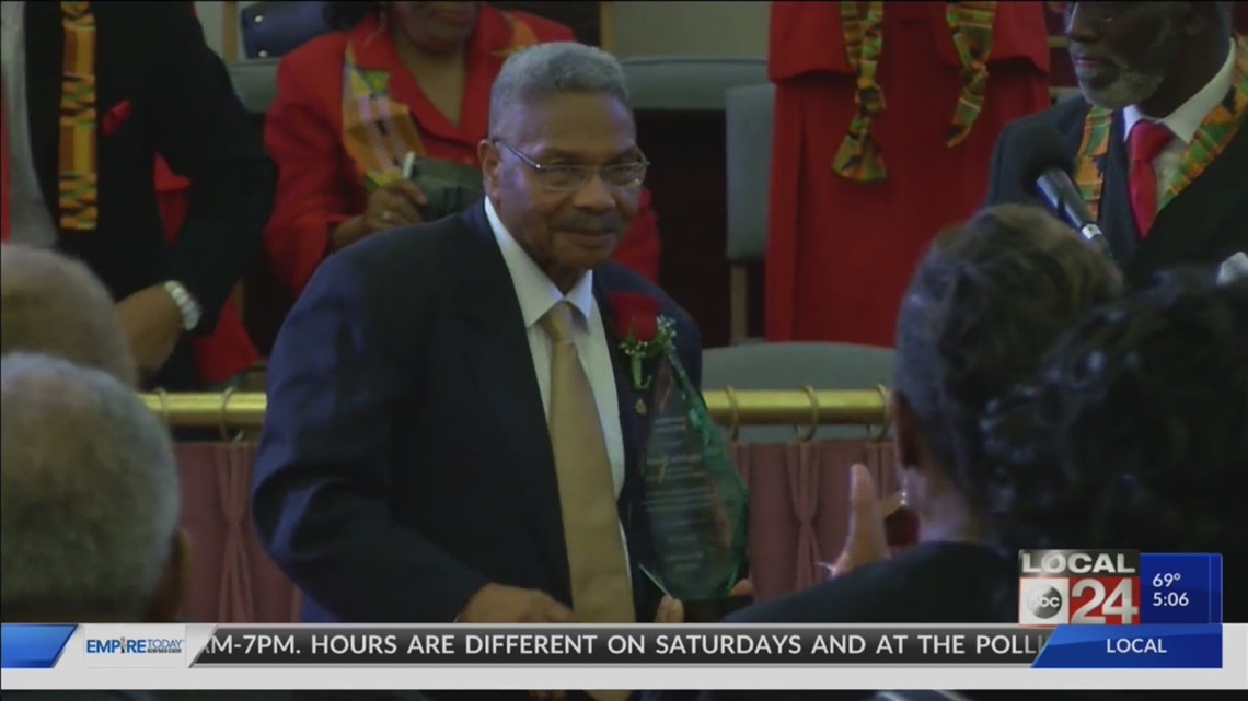 Judge Arthur T. Bennett honored for his service to the state of ...