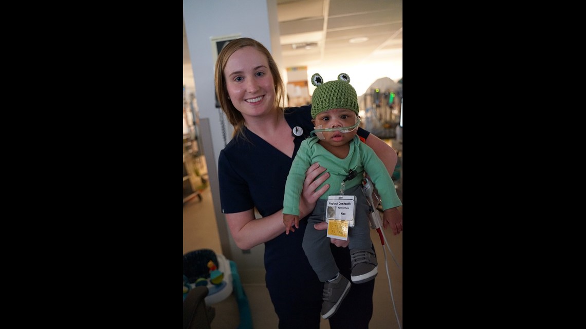 NICU babies dressed as frogs for Leap Day at Regional One Health ...
