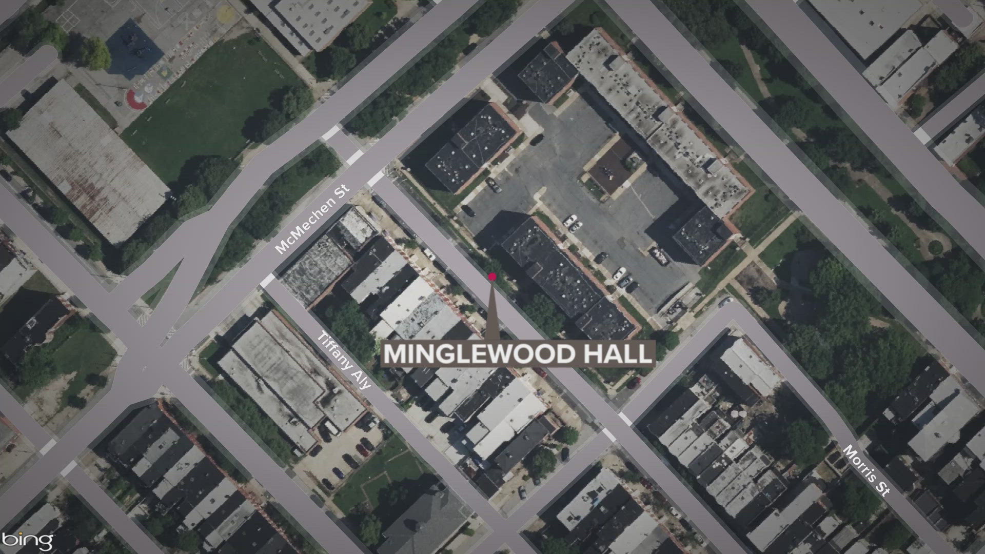 Minglewood Hall listed for sale | localmemphis.com