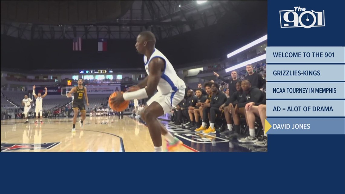 The 901: NCAA Tournament coming to Memphis, Desmond Bane is back, David ...