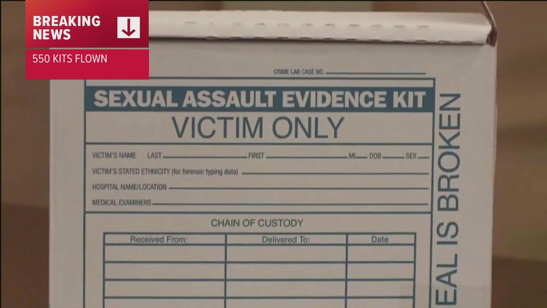 TBI outsourcing rape kit analysis to Florida lab | localmemphis.com