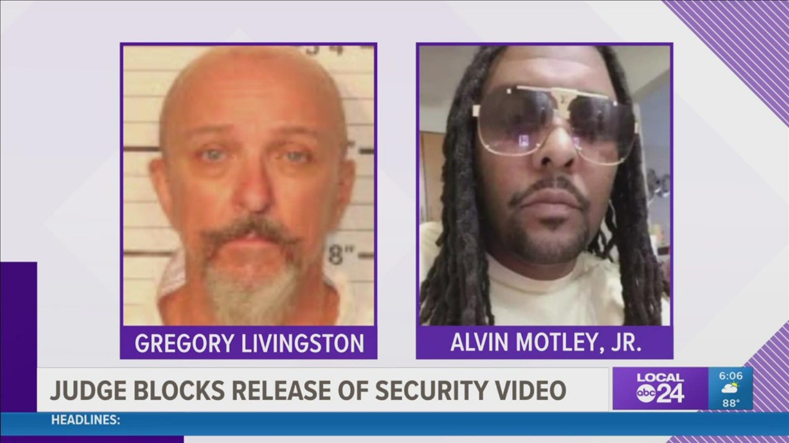 Kroger shooting video, Gregory Livingston & Alvin Motley | localmemphis.com