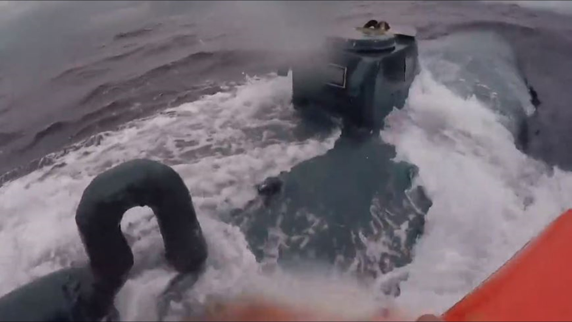 WATCH: US Coast Guard takes down drug-smuggling sub on high seas ...