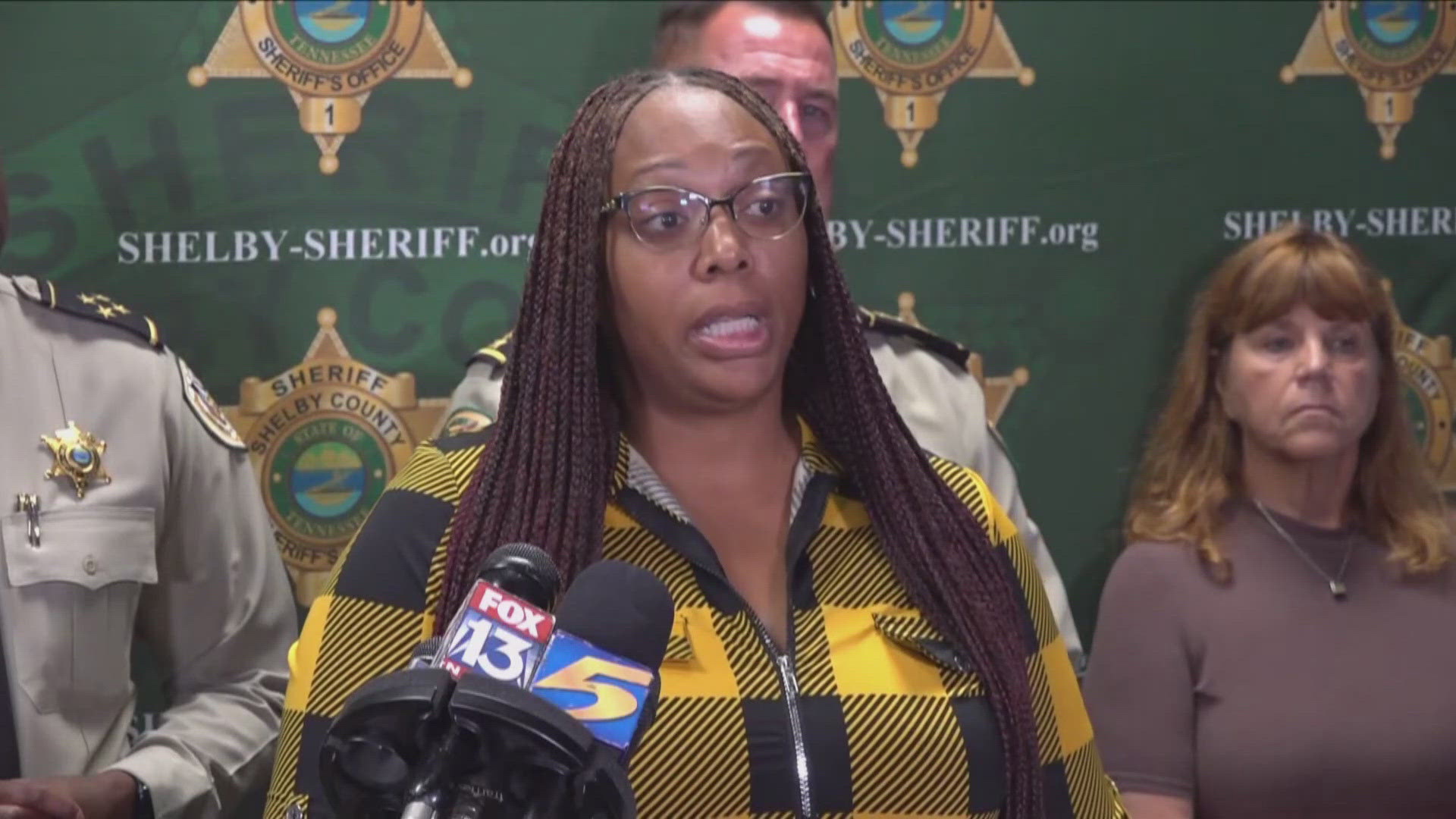 Family speaks at press conference after Cory Adams killed in Cordova ...