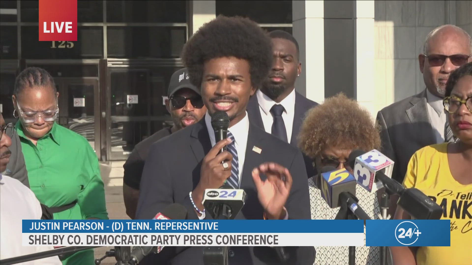 Justin Pearson opposes National Guard 'We need poverty eradication, not ...