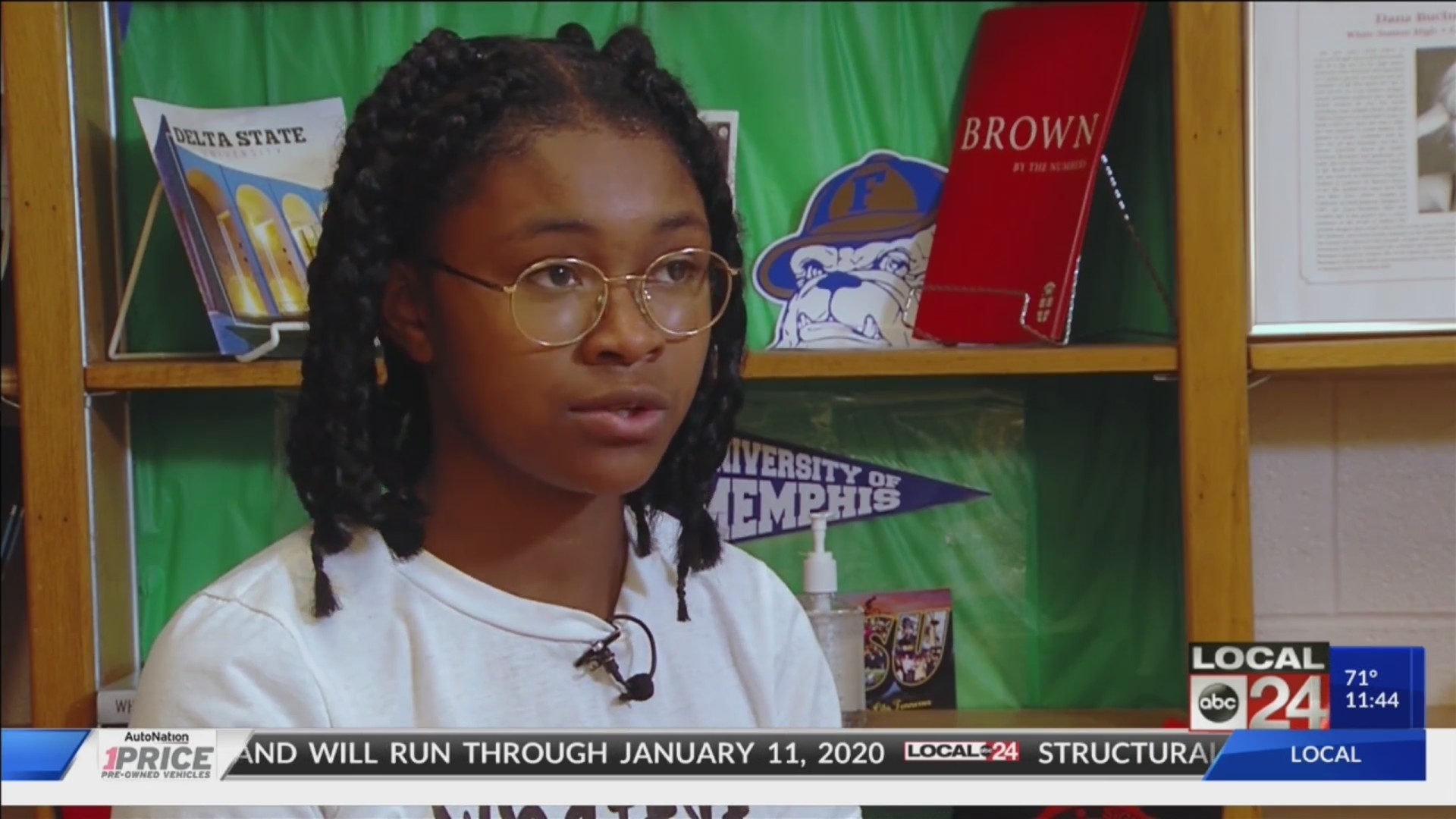 Local Cool Kid: Janay Kelley | localmemphis.com