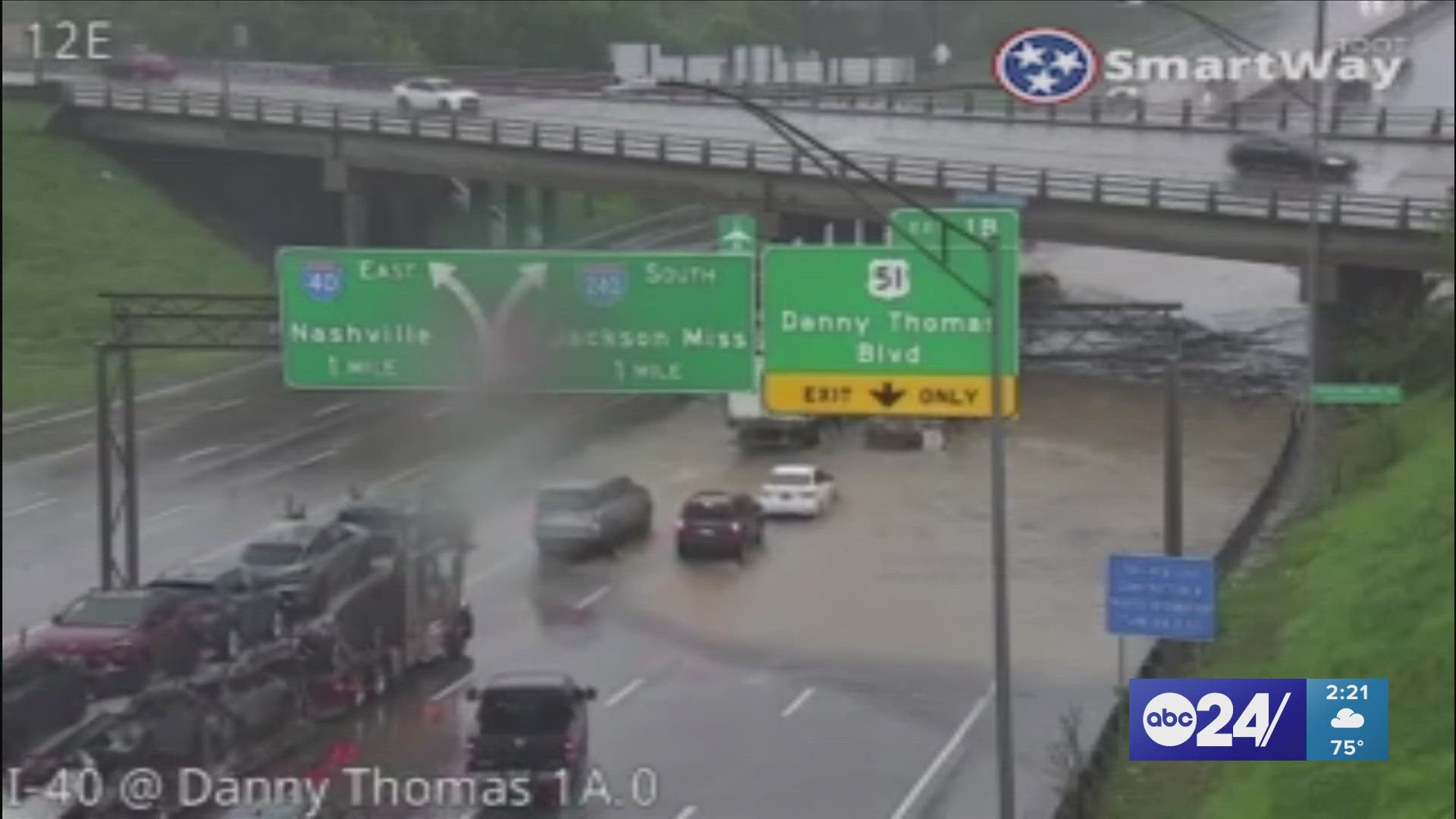 Memphis flood map | Road conditions around the metro area ...