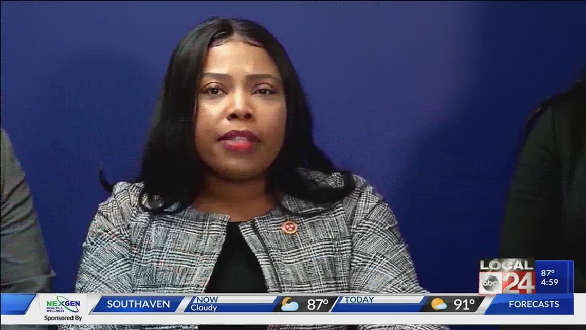Feds charge Tennessee State Senator Katrina Robinson with theft ...