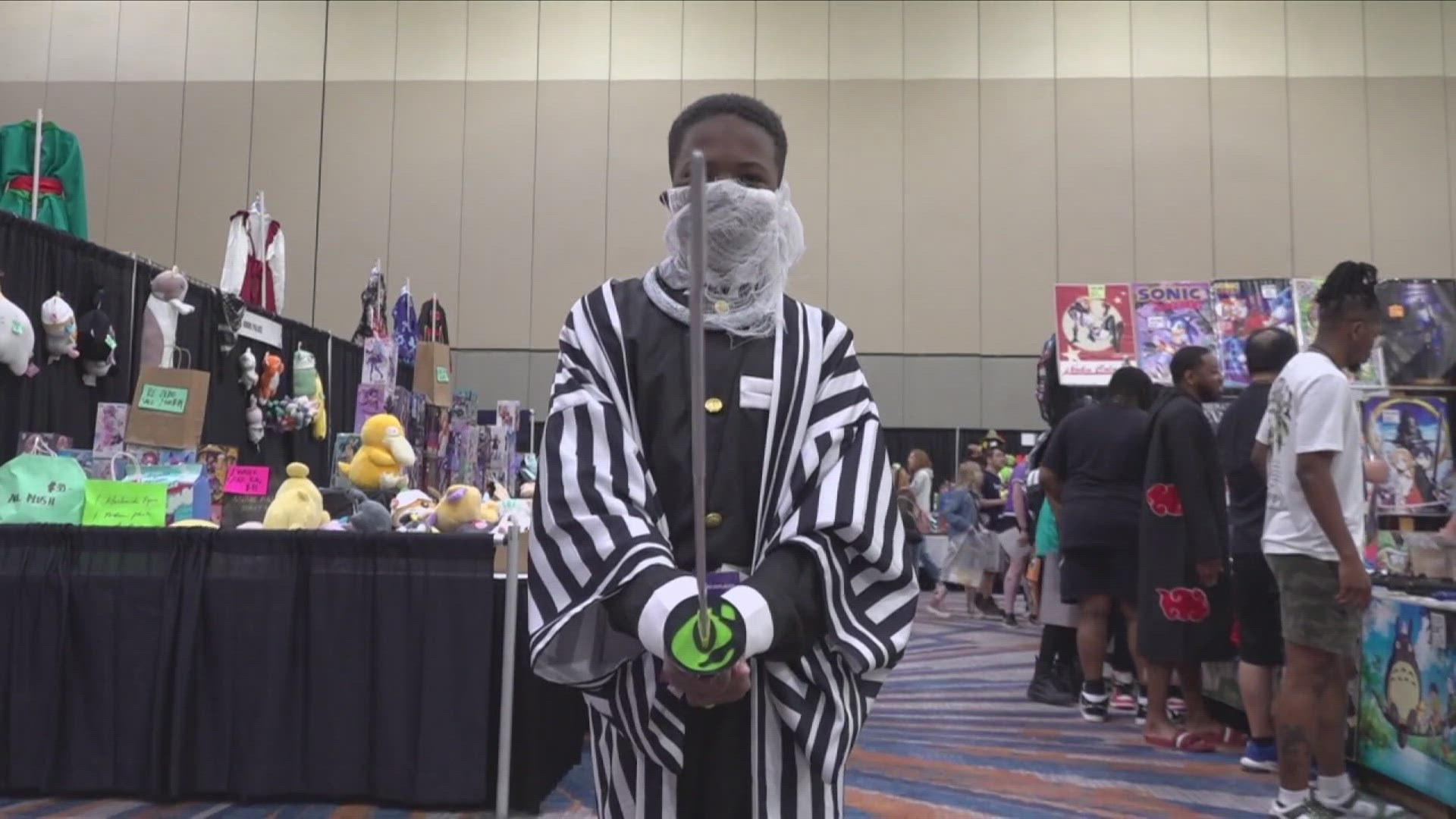 Anime enthusiasts from across the Memphis area attend 12th annual ...