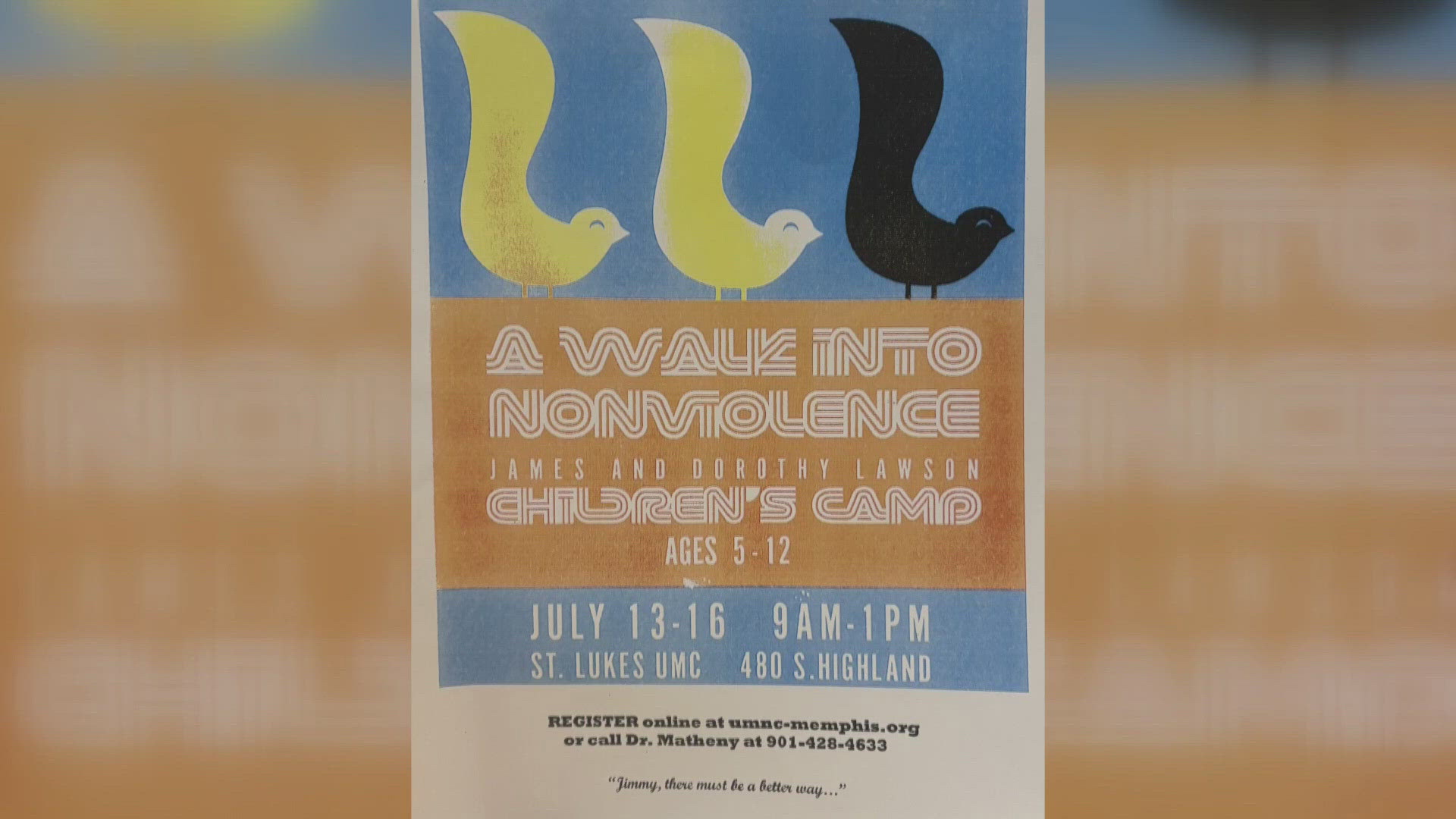 Summer camp teaches Memphis kids values of nonviolence | localmemphis.com