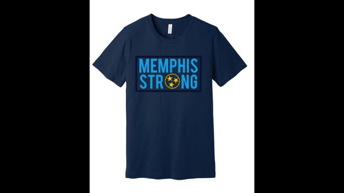 Memphis Strong t-shirts being sold to benefit Mid-South Food Bank ...