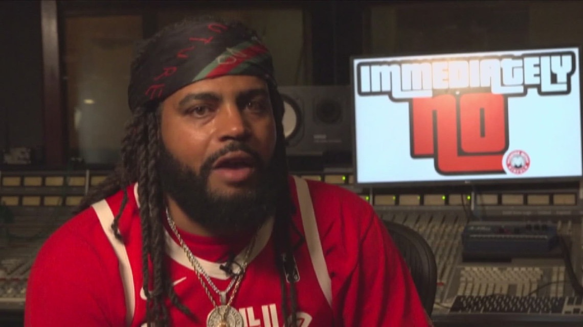 Memphis legend Kia Shine featured in 'Red One' starring The Rock and ...