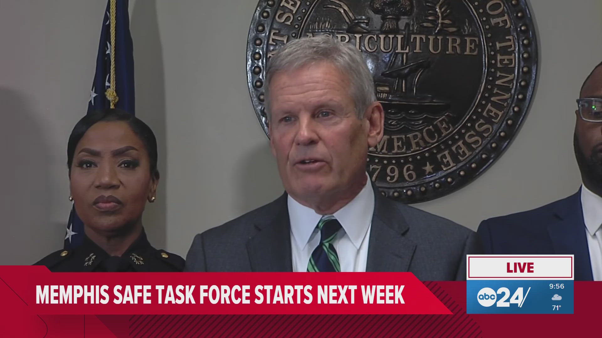 Tennessee governor says National Guard will be in Memphis next week ...