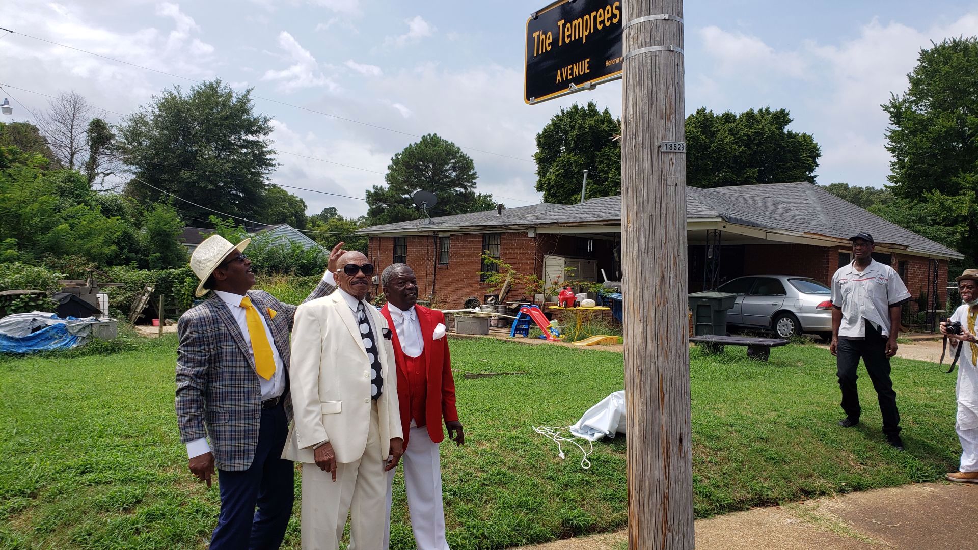 Memphis musicians The Temprees get a street named after them ...