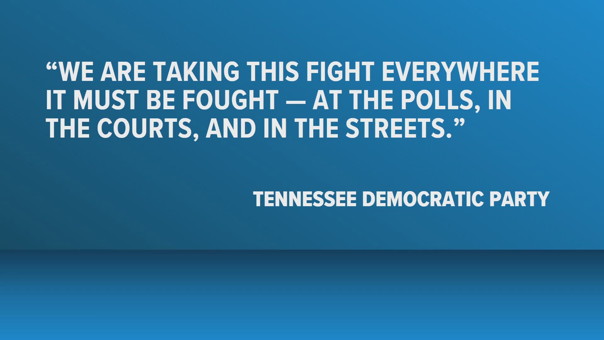 Tennessee Democratic Party suing over new congressional map ...