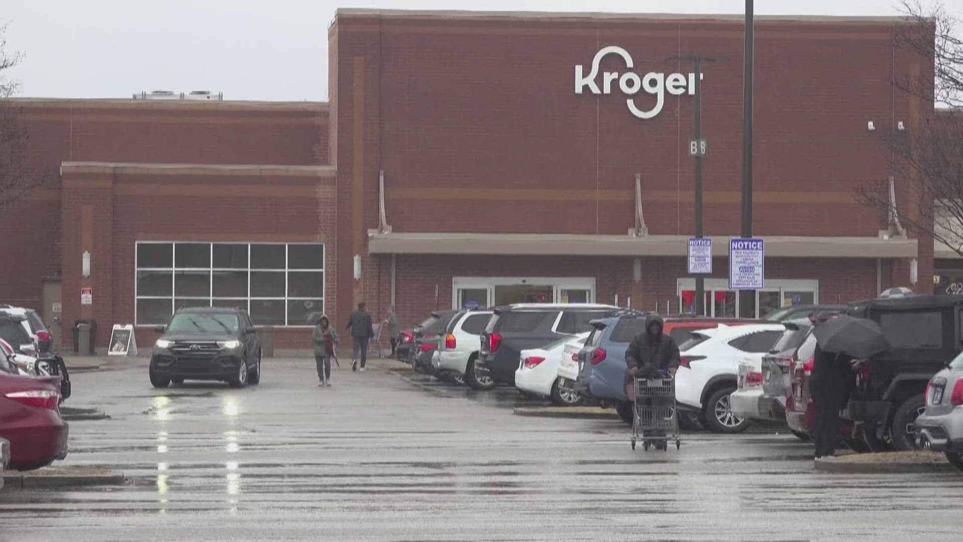 Grocery shelves impacted as Memphians hit stores ahead of winter ...