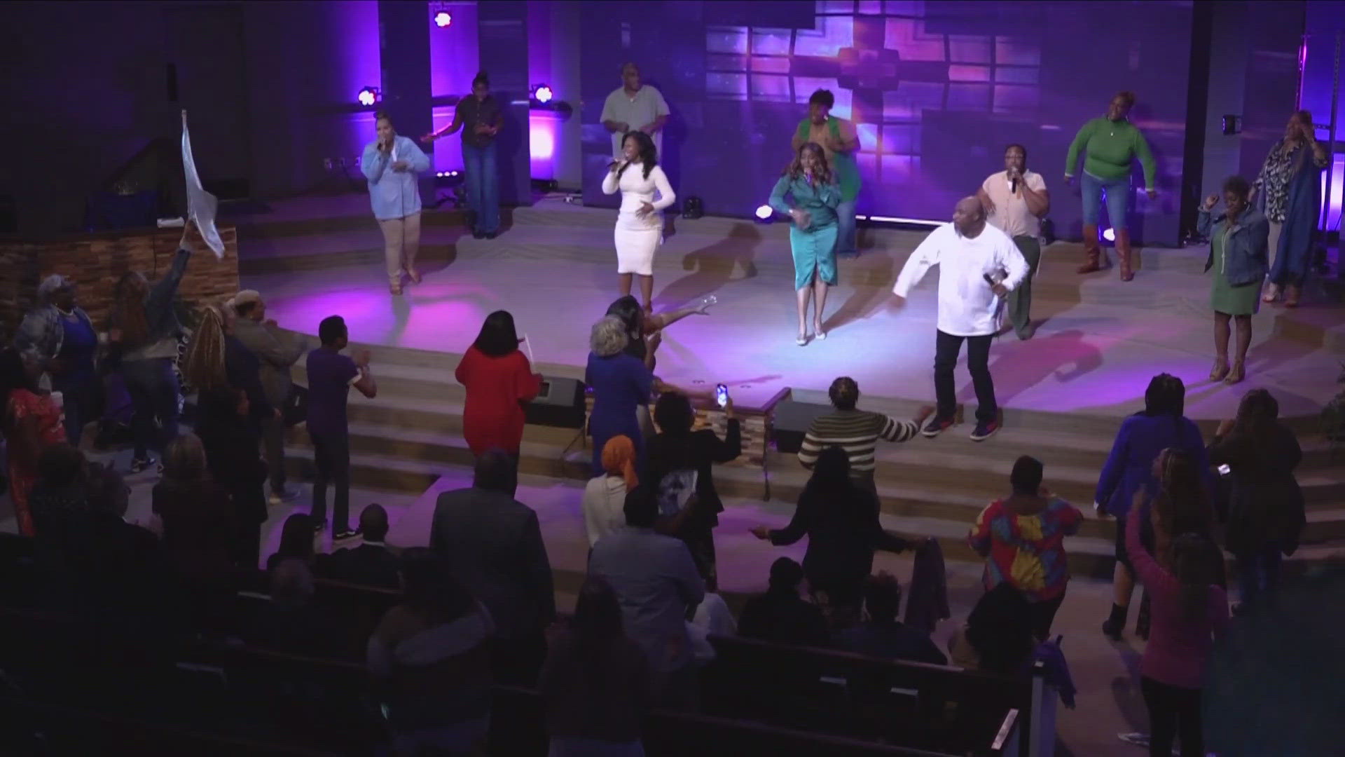 Pursuit of God Church holds first service without Pastor Ricky Floyd ...