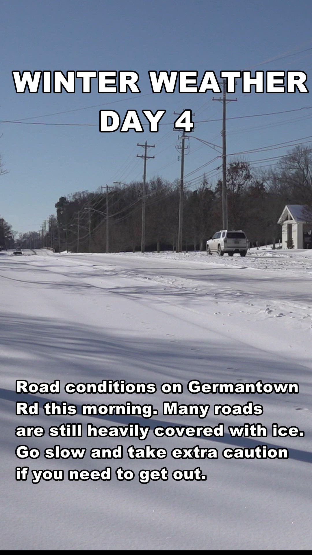 Winter Weather | Germantown Road conditions on Jan. 27, 2026 ...