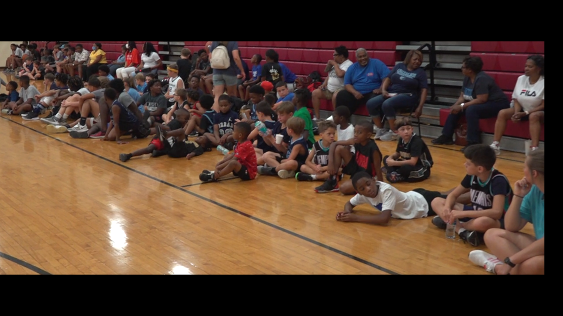 Former NBA player, returns home with skills camp for kids - WATN - Local 24