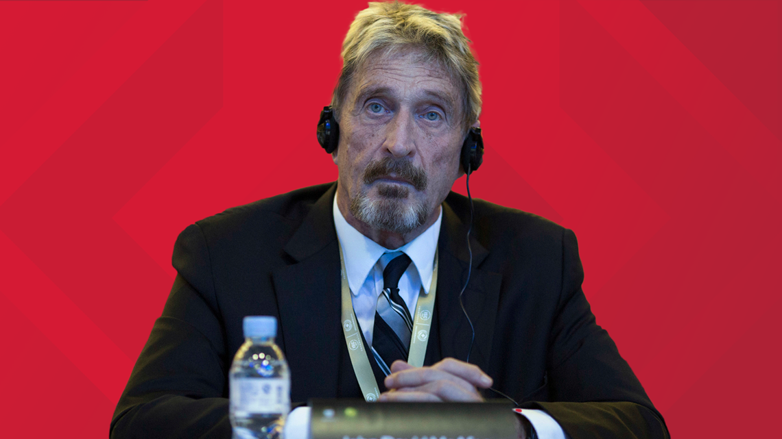 John McAfee, cybersecurity creator indicted for tax evasion ...