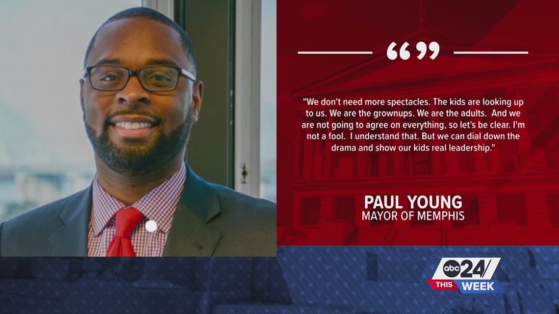 Mayor Young calls for an end to the drama | ABC24 This Week ...