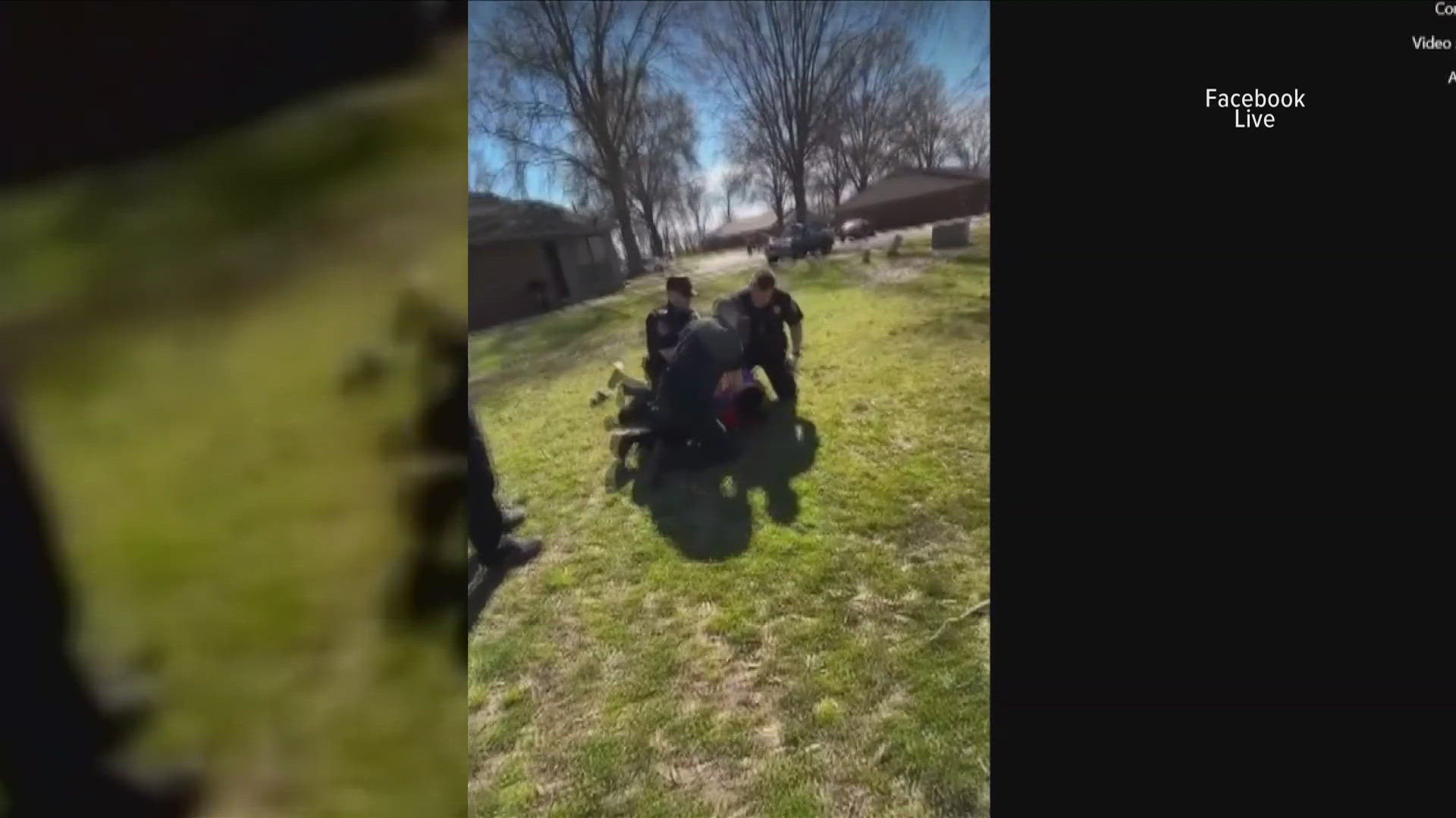 Viral video shows man tased by Wynne, AR, police for refusing to ID ...