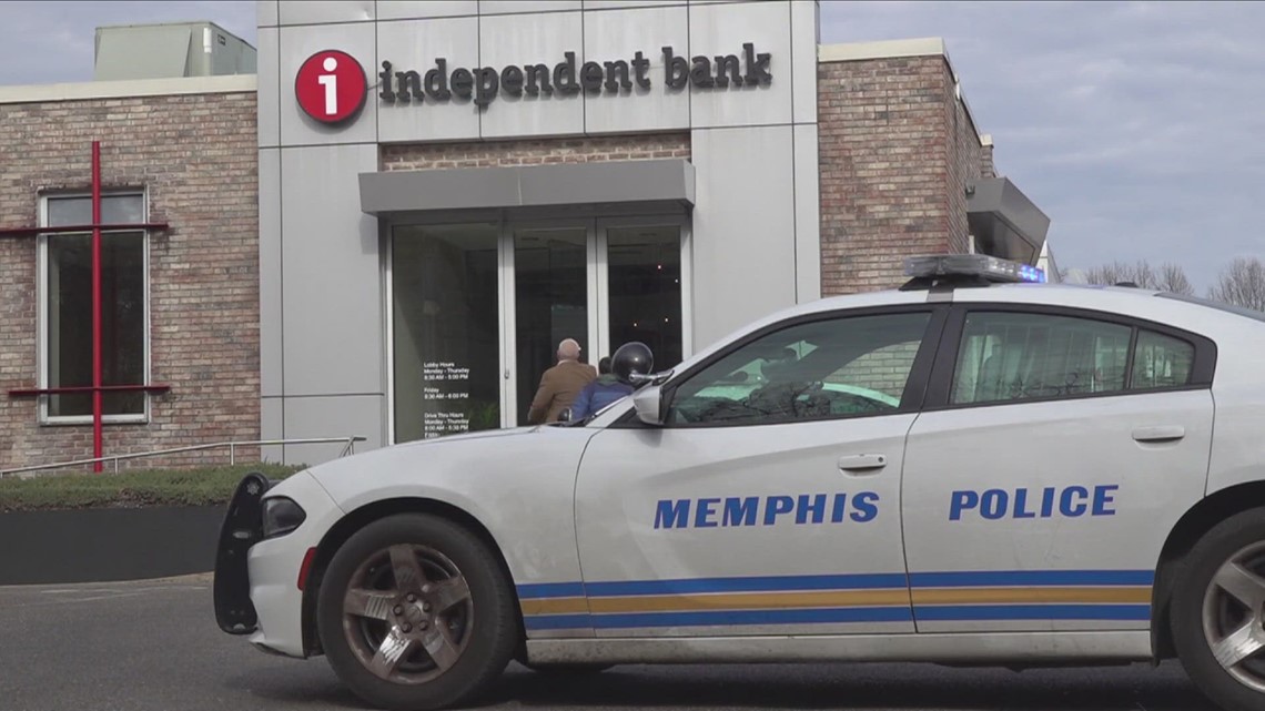 Memphis Police investigating bank robbery on Union Avenue ...