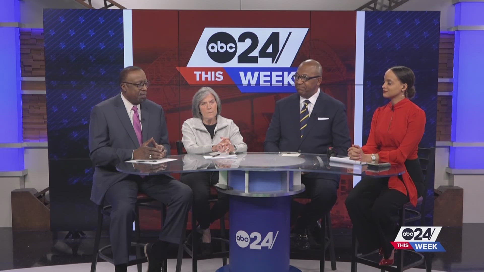 Panel discusses the biggest stories of 2025 | ABC24 This Week ...