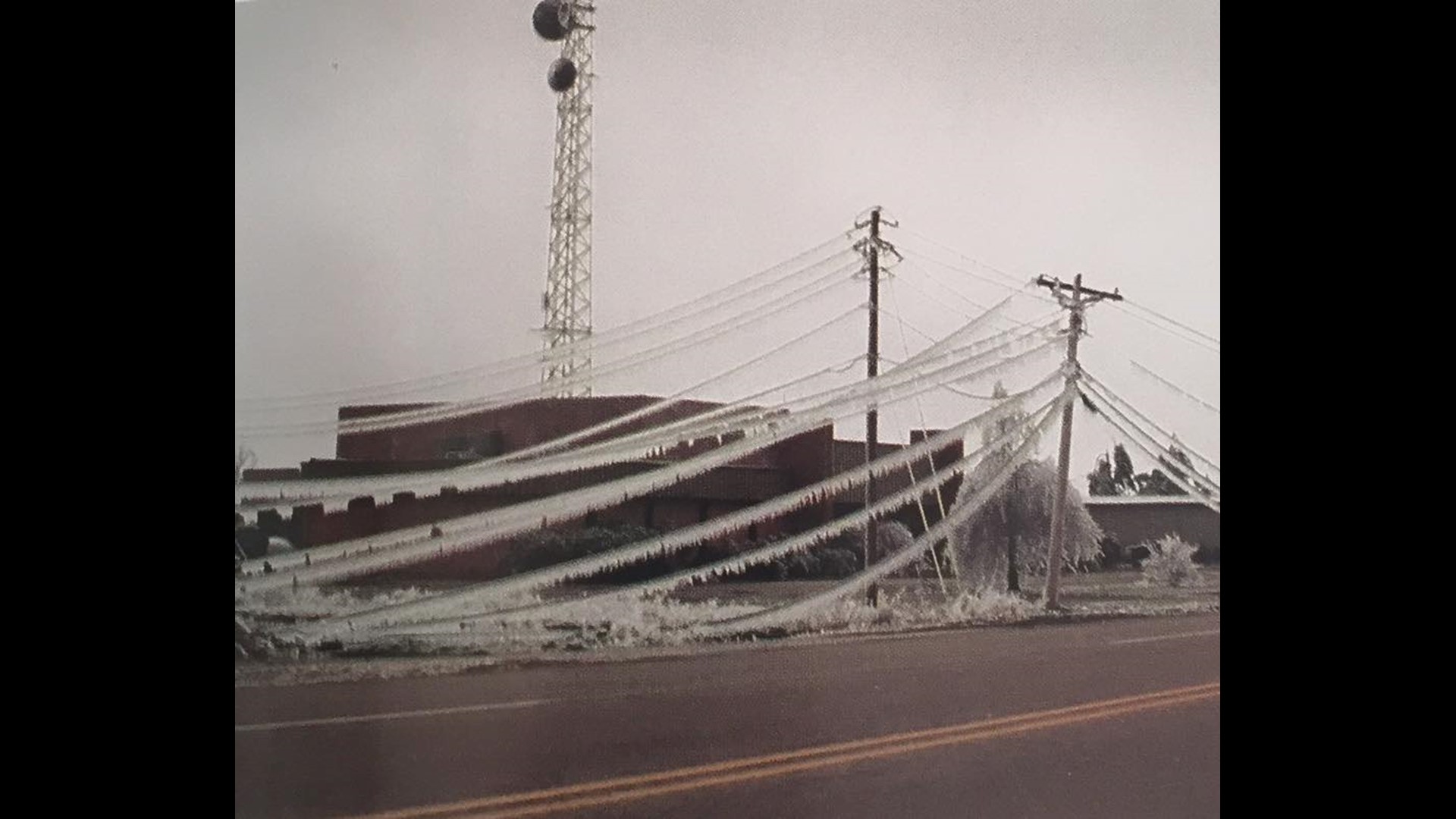 Pictures from the February 1994 ice storm in the Mid-South ...