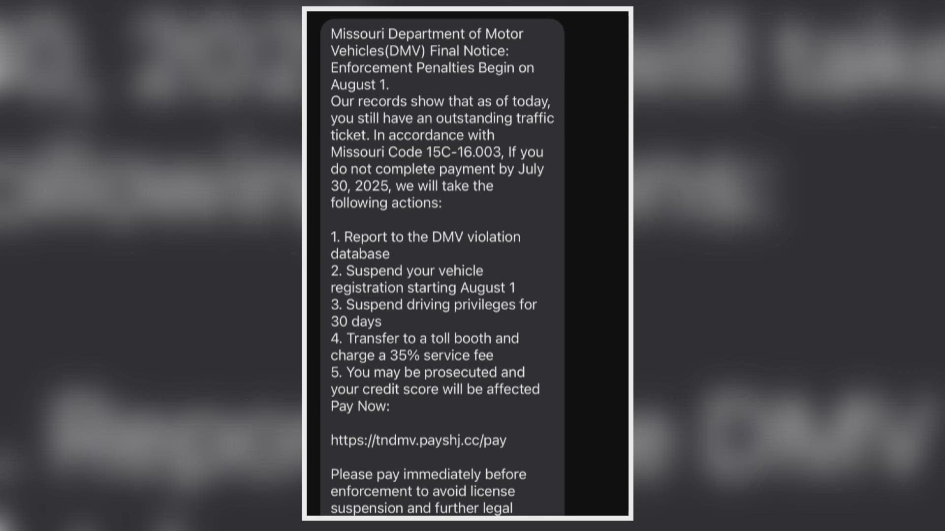 State agencies warn of new text scam | localmemphis.com