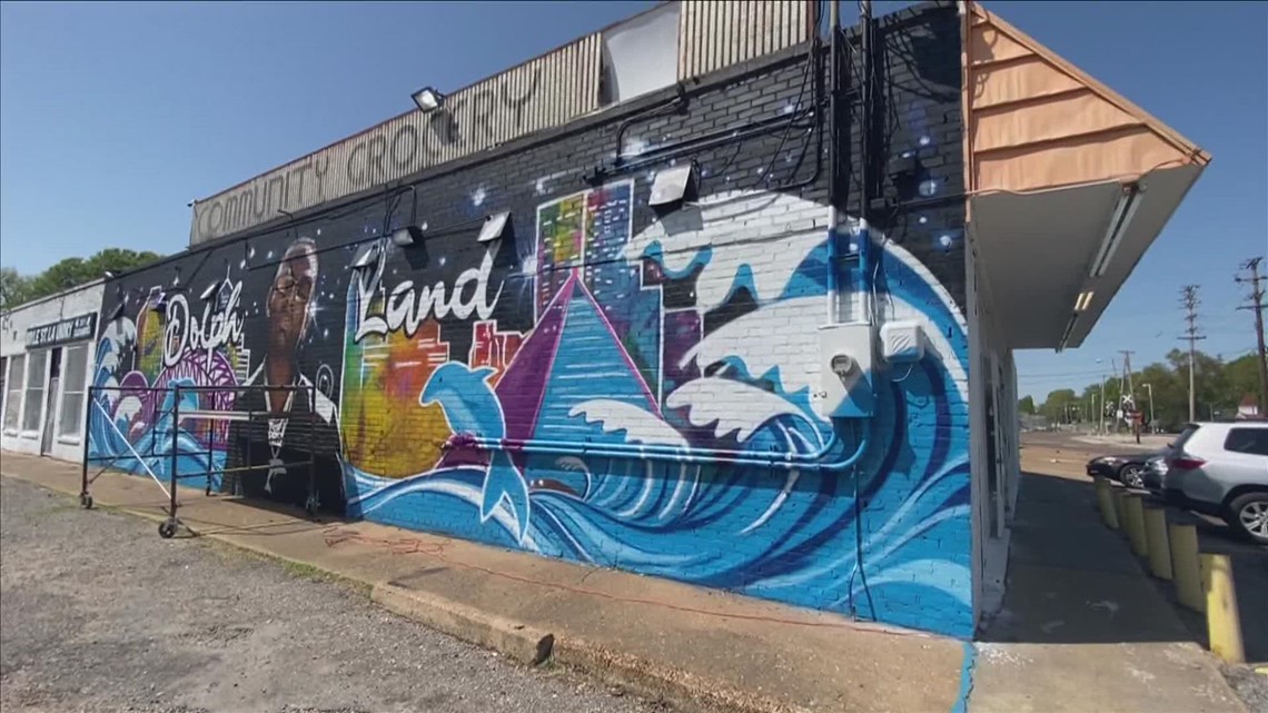 New Young Dolph mural unveiled in Castalia Heights | localmemphis.com