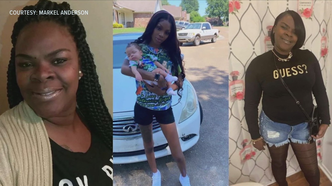 Candlelight vigil honors 3 victims of deadly Memphis car crash ...