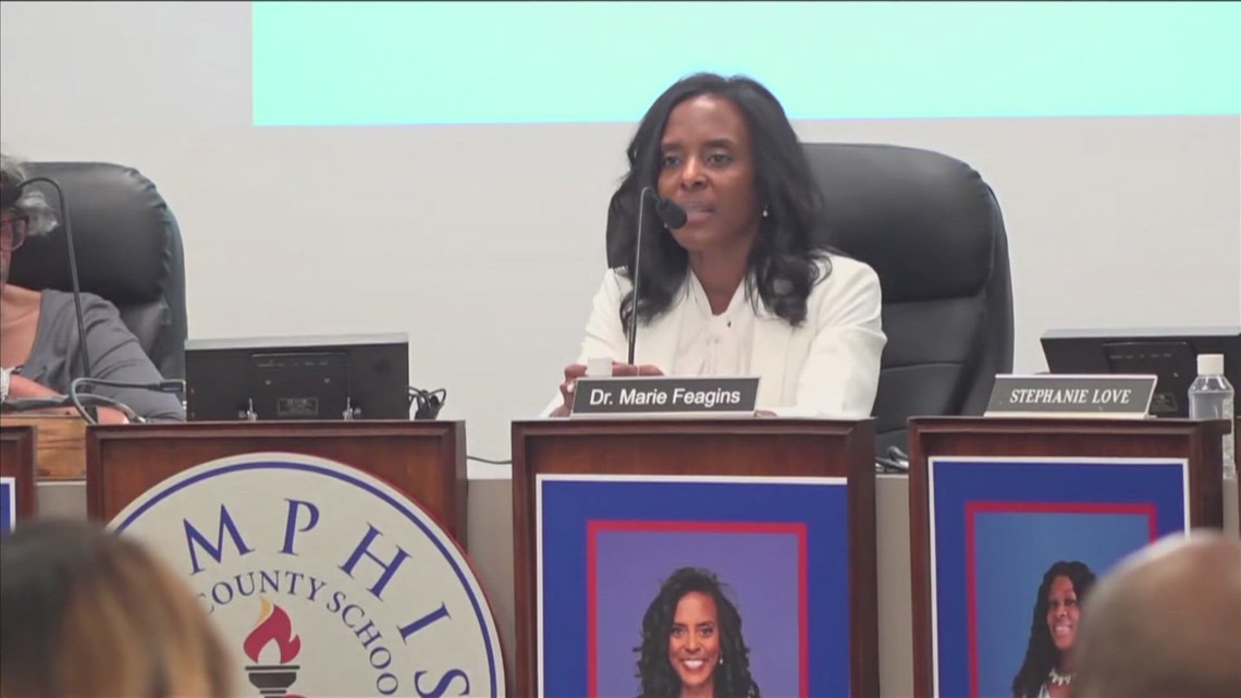 MSCS Superintendent Marie Feagins responds to ouster resolution ...