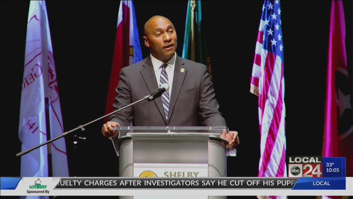 Mayor Lee Harris presents 2020 State of Shelby County | localmemphis.com