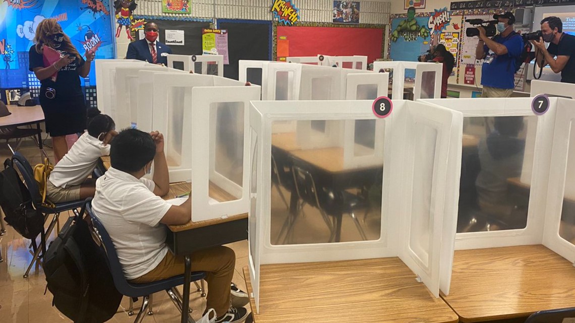 SCS goes 100% in-person for first day of school | localmemphis.com