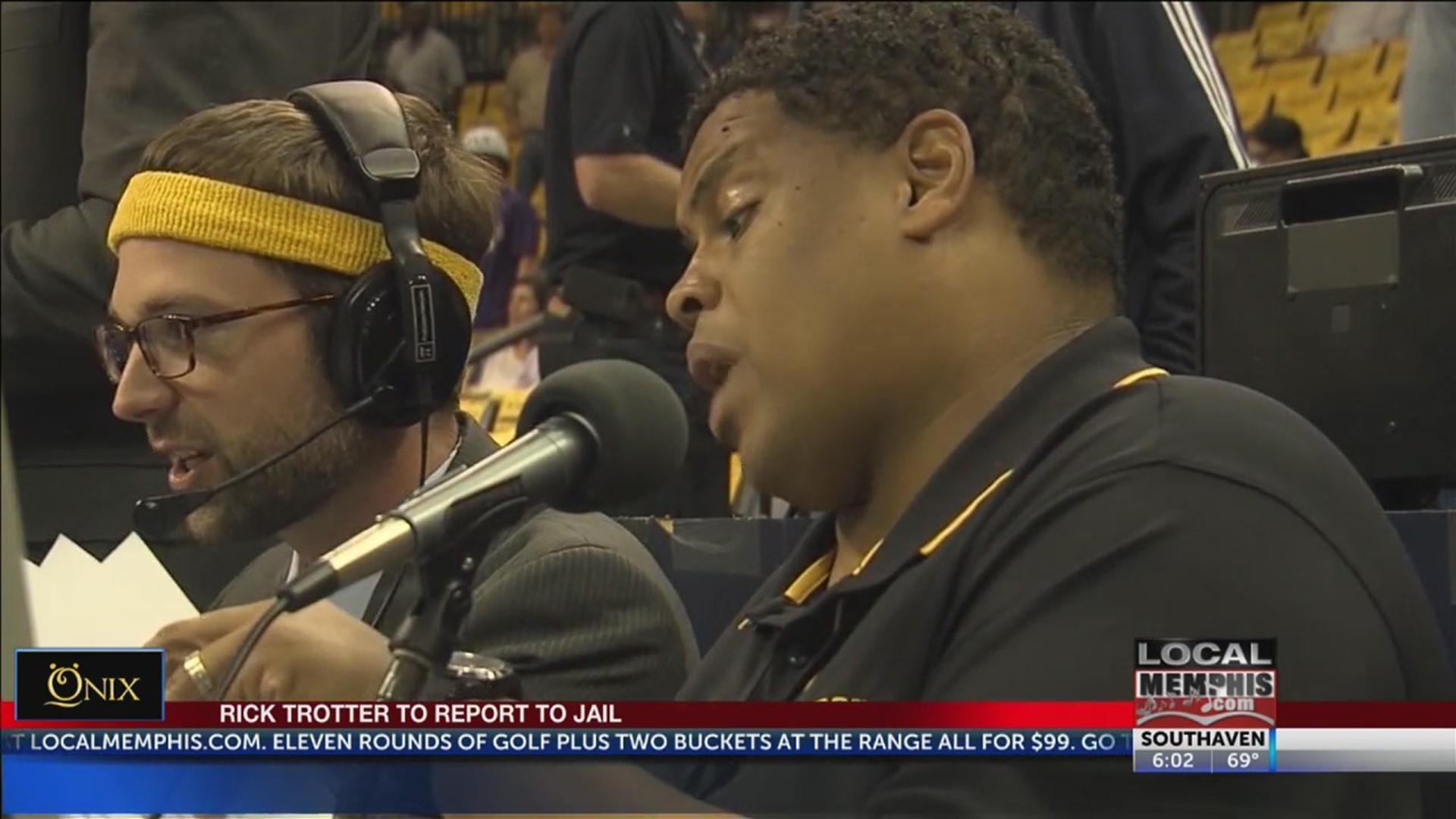 Former Memphis Grizzlies Announcer Rick Trotter To Report To Jail ...